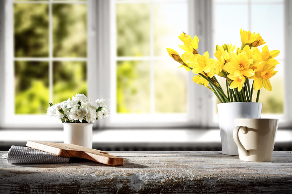Seven Ways to Prep Your Home for Spring - Quail Creek Bank