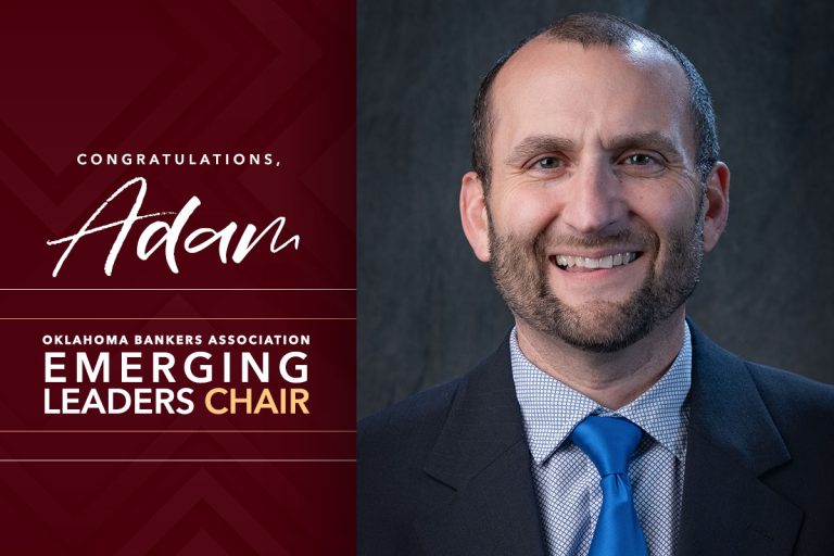 Congrats, Adam - Quail Creek Bank