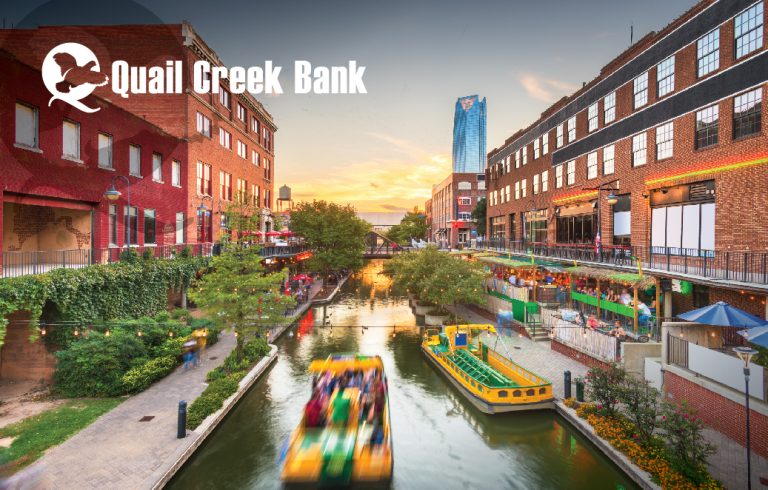 Debit Cards in Oklahoma City - Quail Creek Bank